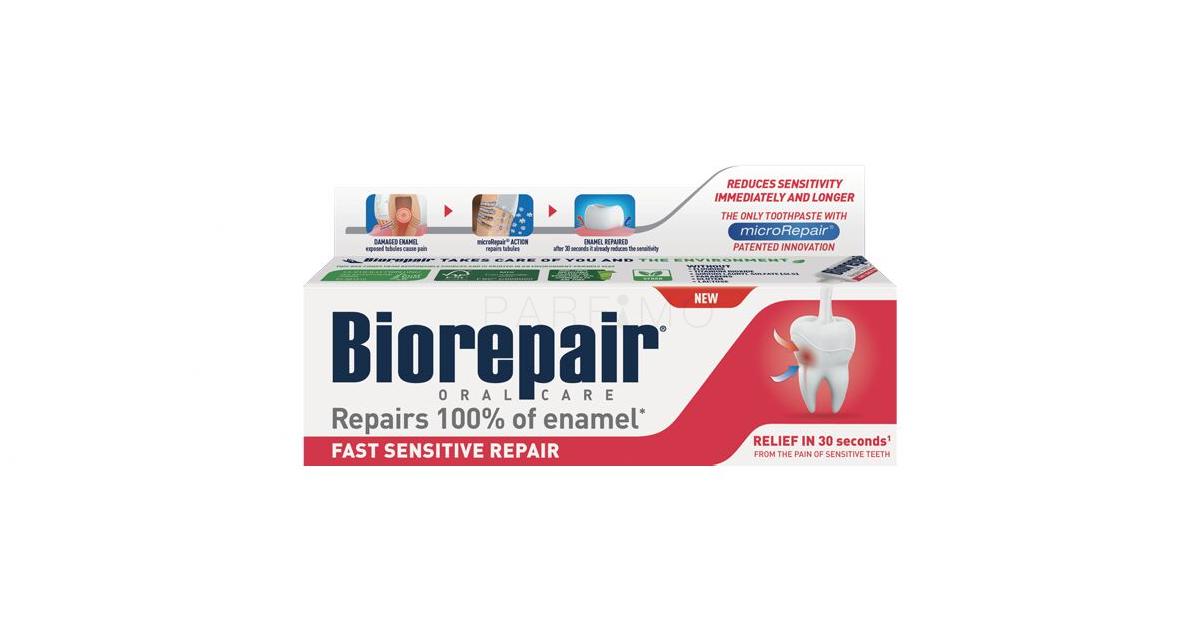 Zahnpasten Biorepair Fast Sensitive Repair | PARFIMO.de®