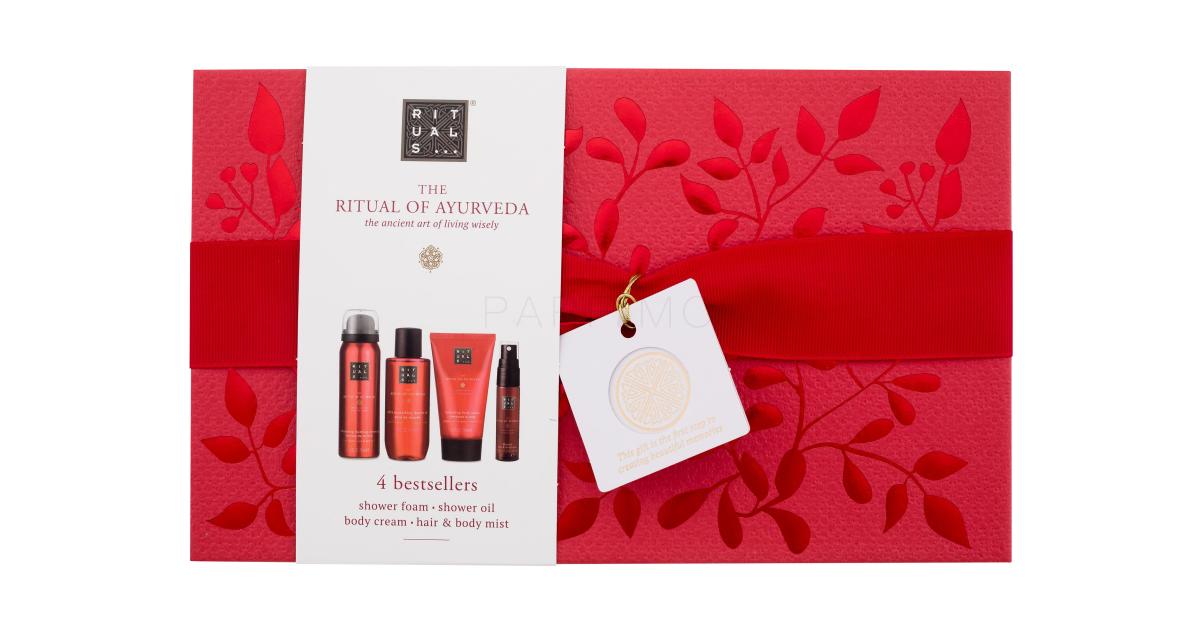 Rituals The Ritual Of Ayurveda Gift Set Geschenkset Duschschaum The Ritual Of Ayurveda ...