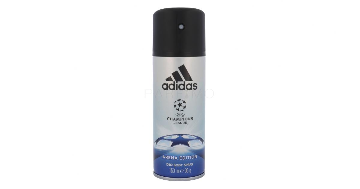 Adidas UEFA Champions League Arena Edition Deodorant für Herren 150 ml ...