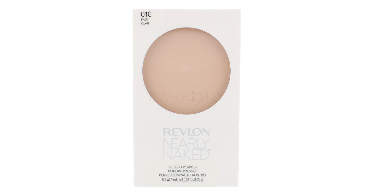 Revlon Nearly Naked Puder für Frauen 8,017 g Farbton 010 Fair | PARFIMO.de®