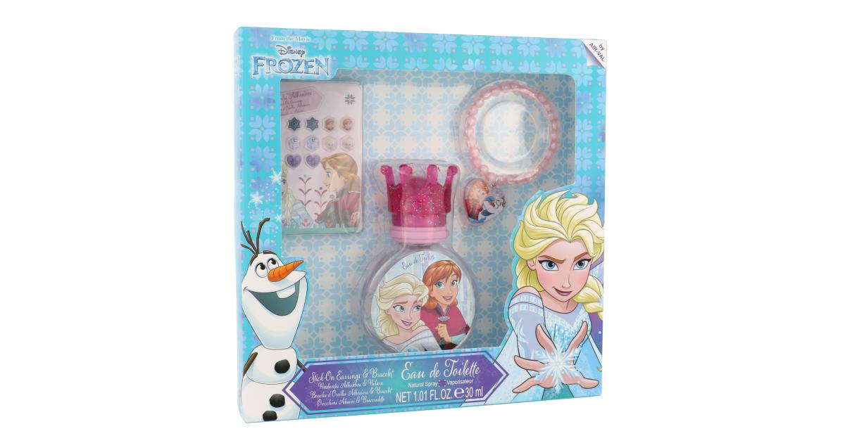 Disney Frozen Geschenkset EDT 30 ml + Sticker-Ohrringe + Armband ...
