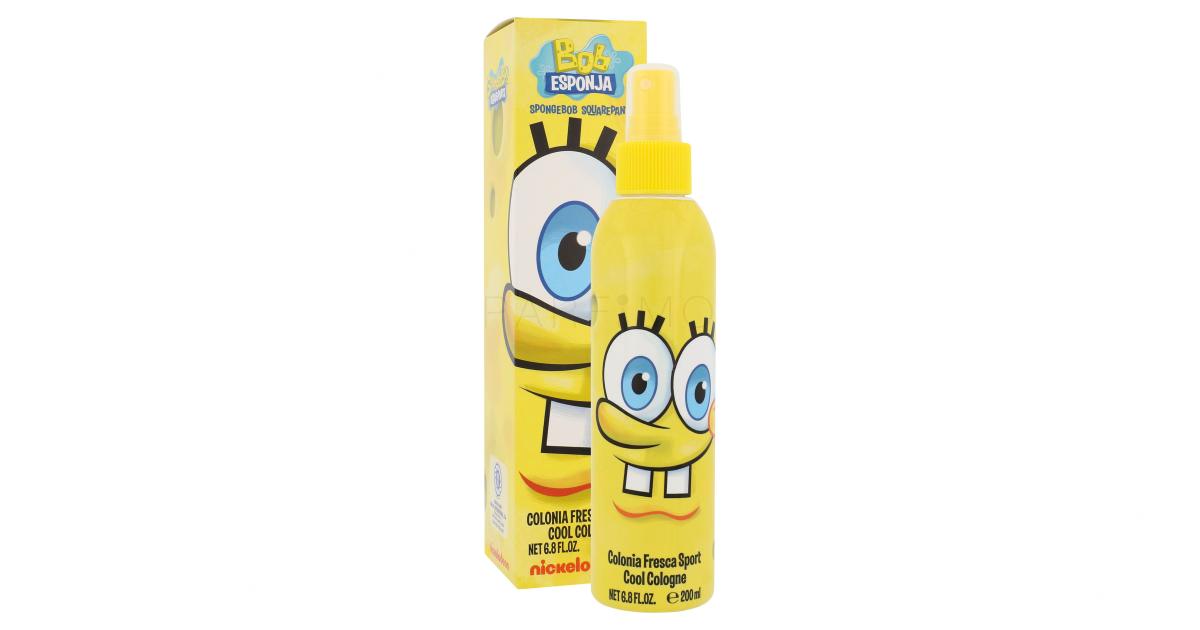 SpongeBob Squarepants SpongeBob Körperspray für Kinder | PARFIMO.de®