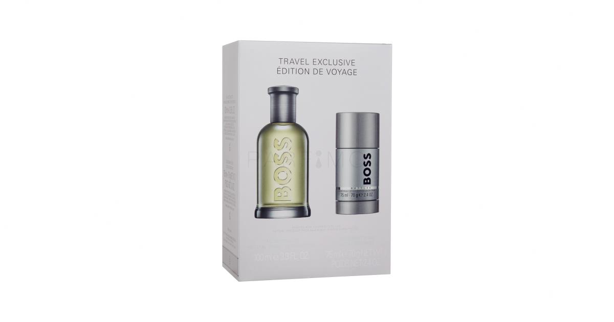 HUGO BOSS Boss Bottled Geschenkset Edt 100ml + 75ml Deo Stick | PARFIMO.de®