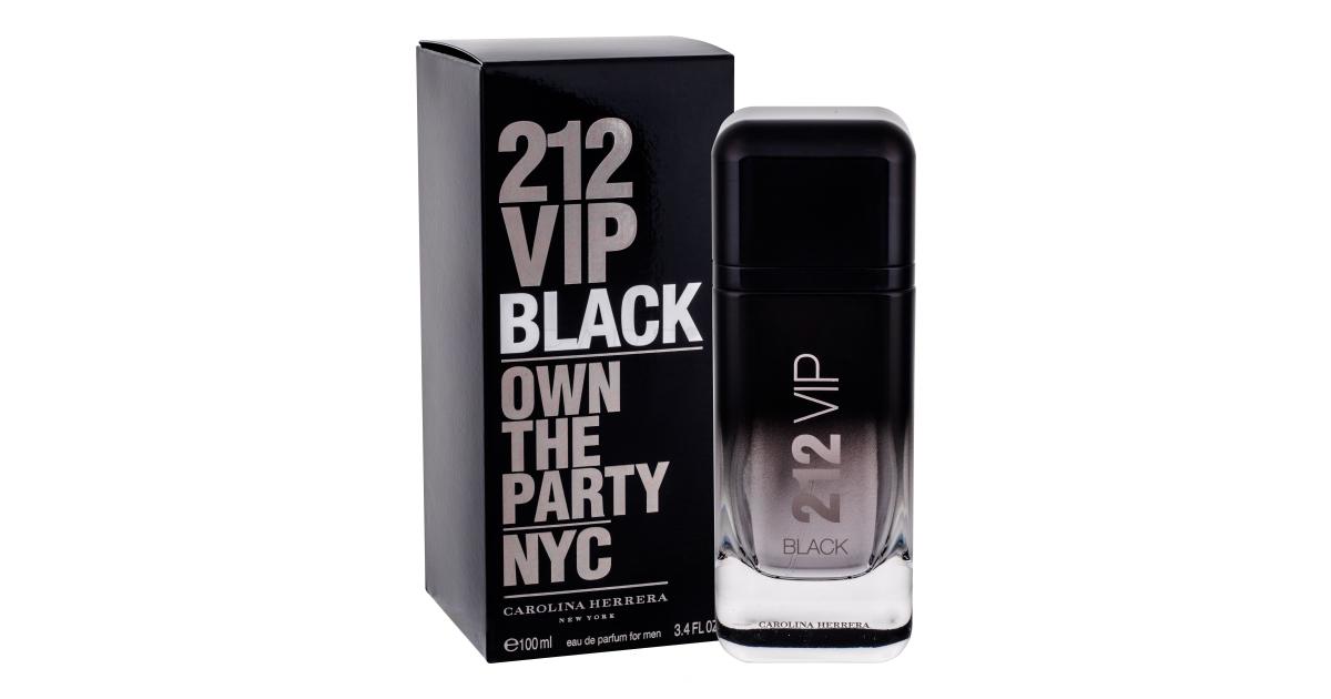 Carolina Herrera 212 VIP Men Black Eau de Parfum für Herren 100 ml ...