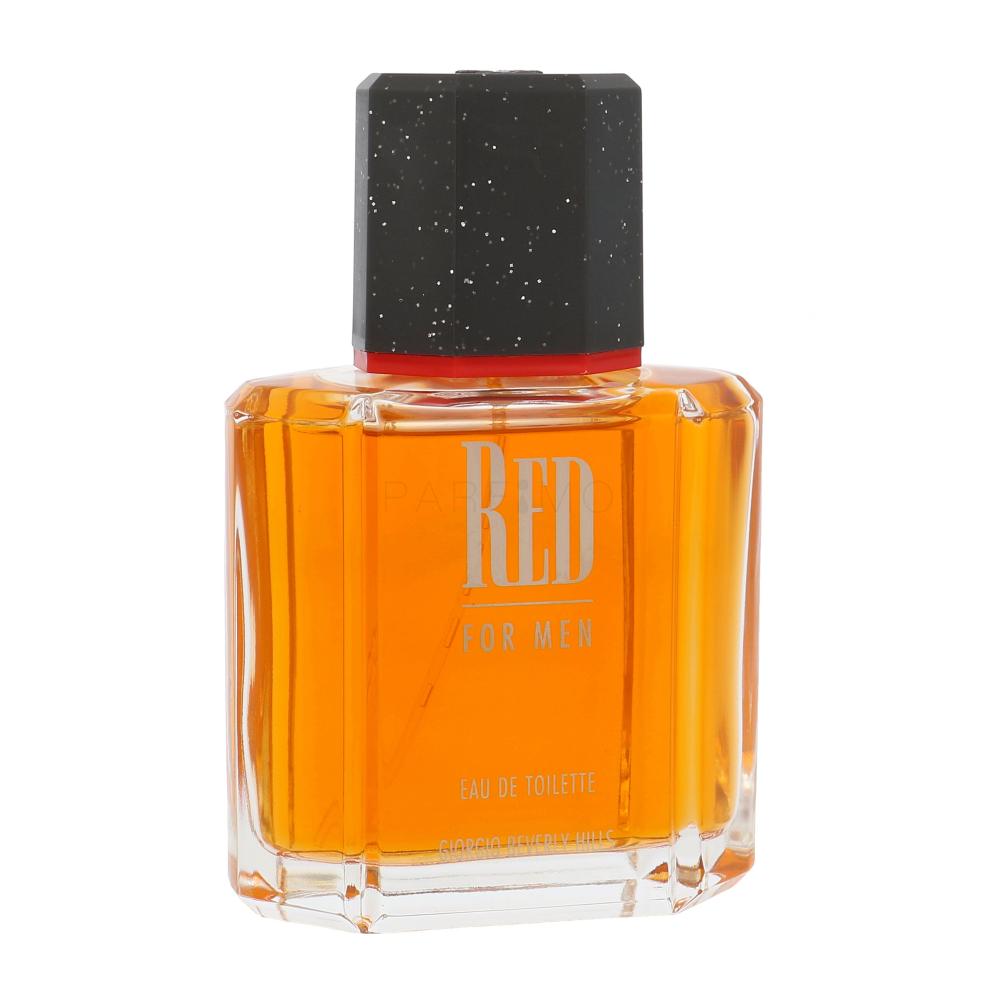 Giorgio Beverly Hills Red For Men Eau de Toilette für Herren | PARFIMO.de®
