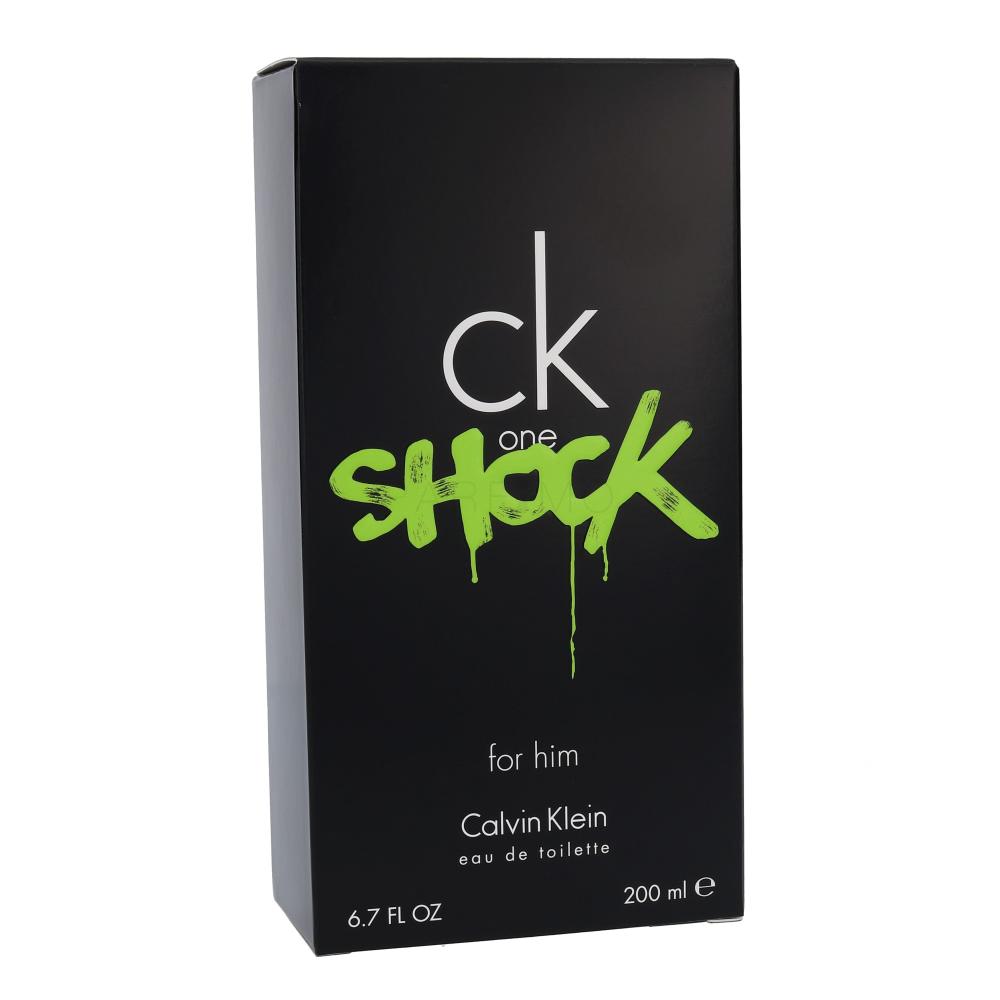 Calvin Klein CK One Shock Eau de Toilette für Herren | PARFIMO.de®