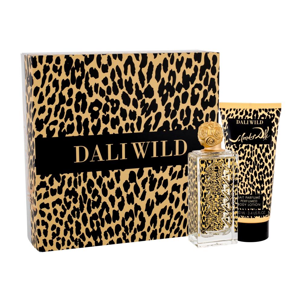 Salvador Dali Dali Wild Geschenkset Edt 50 ml + Körperlotion 100 ml ...