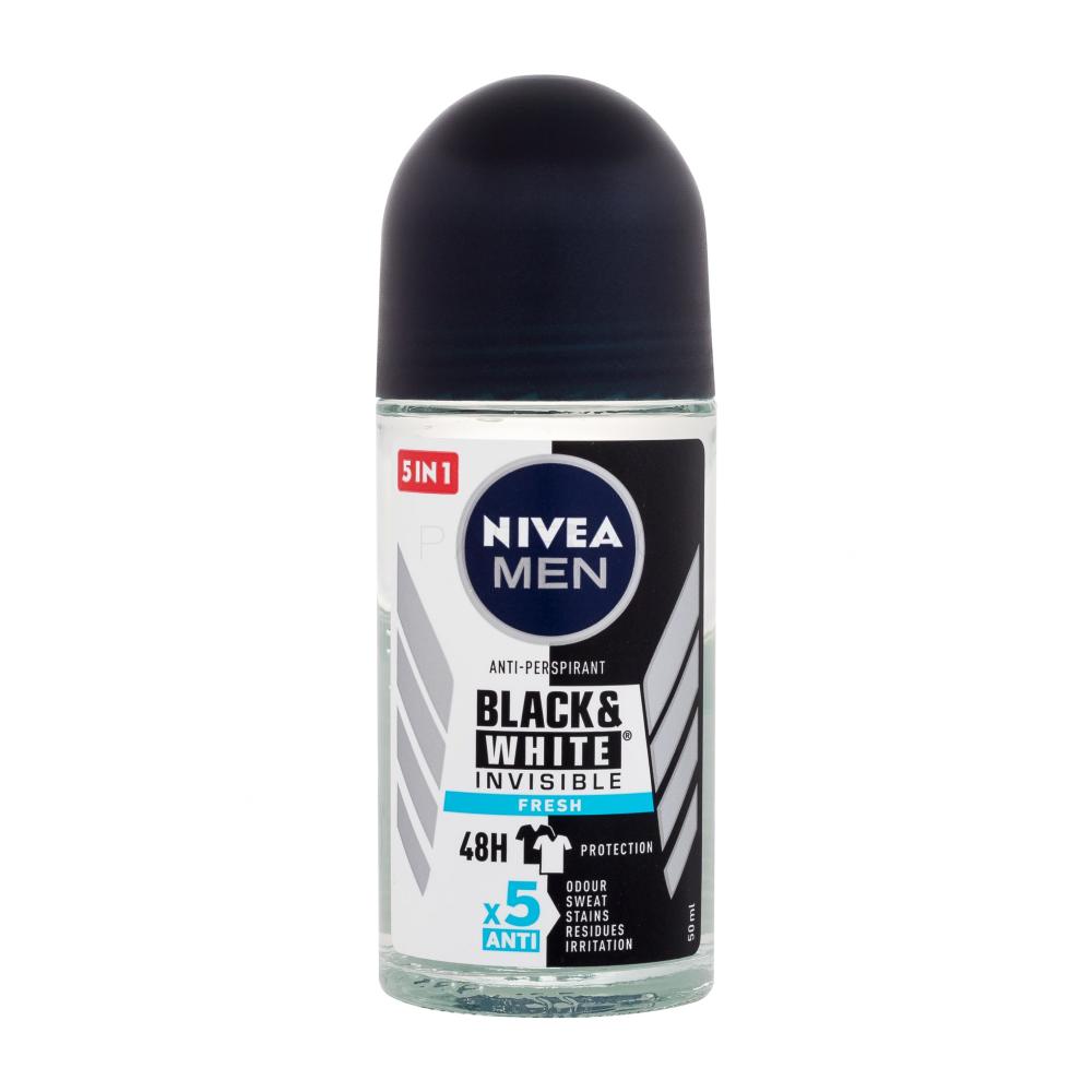 Nivea Men Invisible For Black & White Fresh Antiperspirant für Herren ...