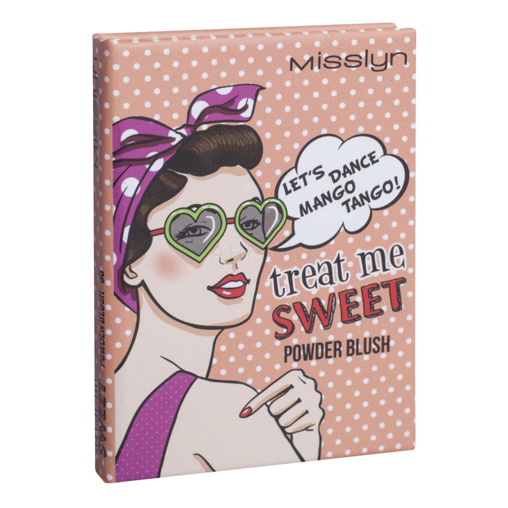 Misslyn Treat Me Sweet Rouge für Frauen 6 g Farbton 38 Let´s Dance ...