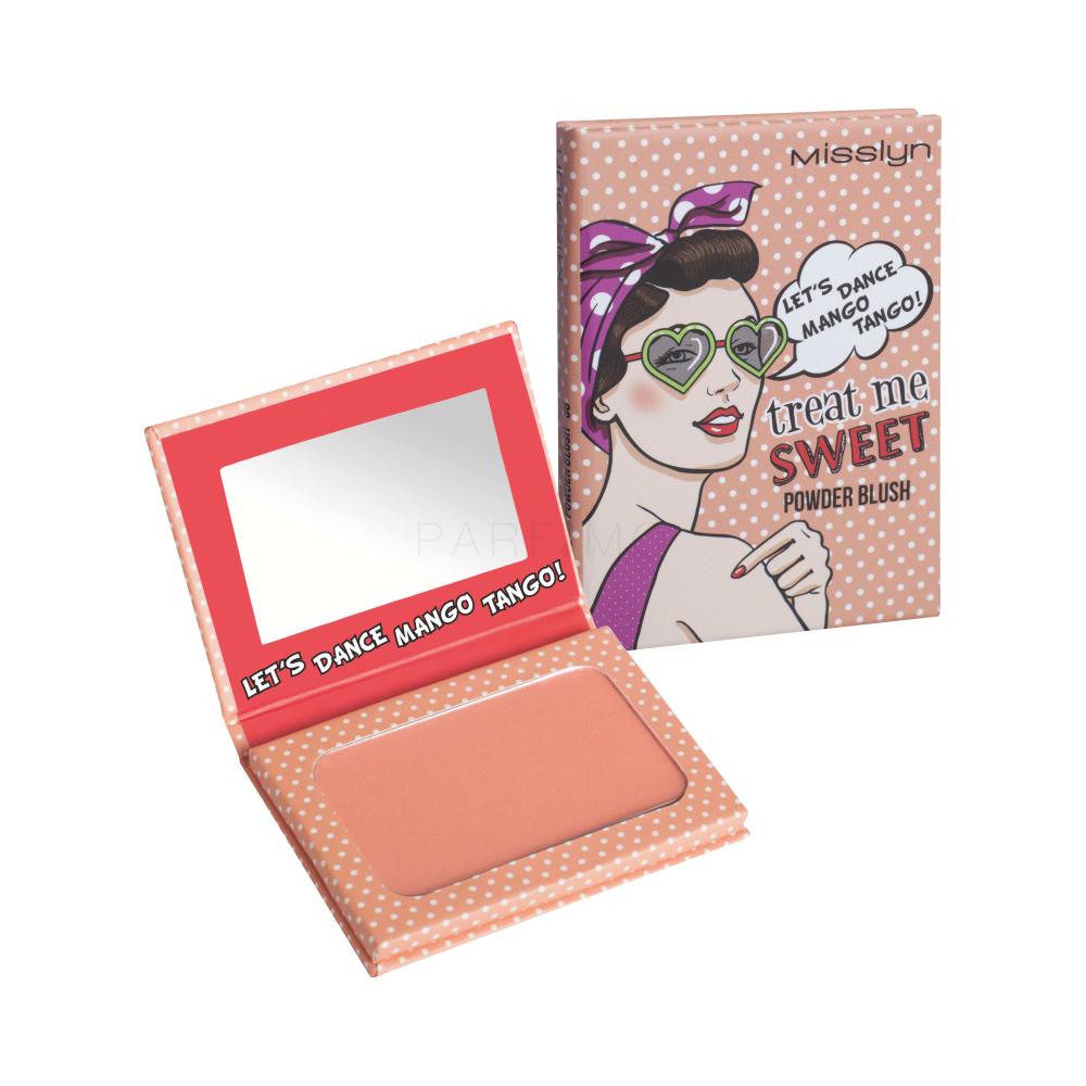Misslyn Treat Me Sweet Rouge für Frauen 6 g Farbton 38 Let´s Dance ...