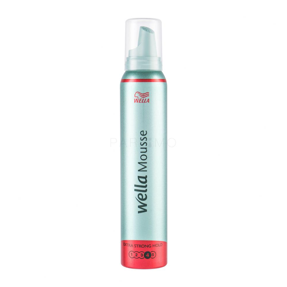 Wella Mousse Extra Strong Hold Haarfestiger für Frauen 200 ml | PARFIMO.de®