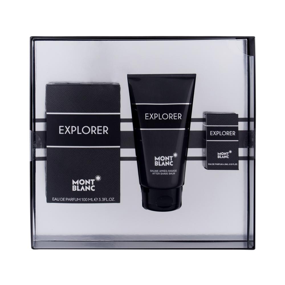Montblanc Explorer Geschenkset Edp 100 ml + Edp 4,5 ml + After Shave ...