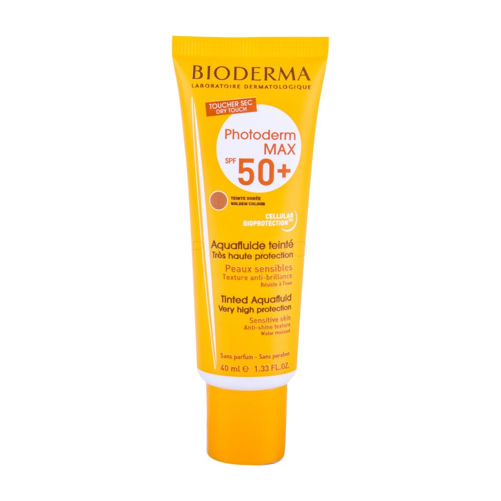 BIODERMA Photoderm Max Tinted Aquafluid SPF50+ Sonnenschutz fürs ...