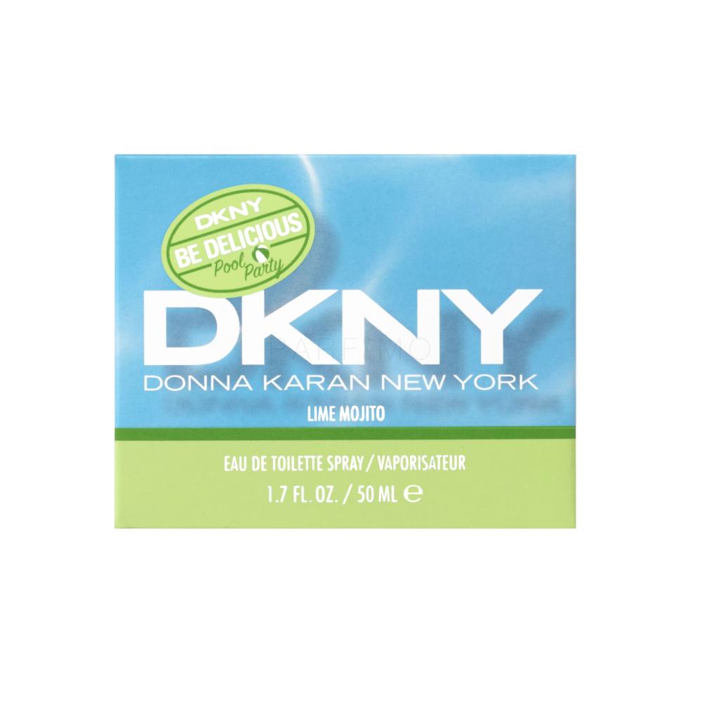 DKNY DKNY Be Delicious Pool Party Lime Mojito Eau de Toilette für ...
