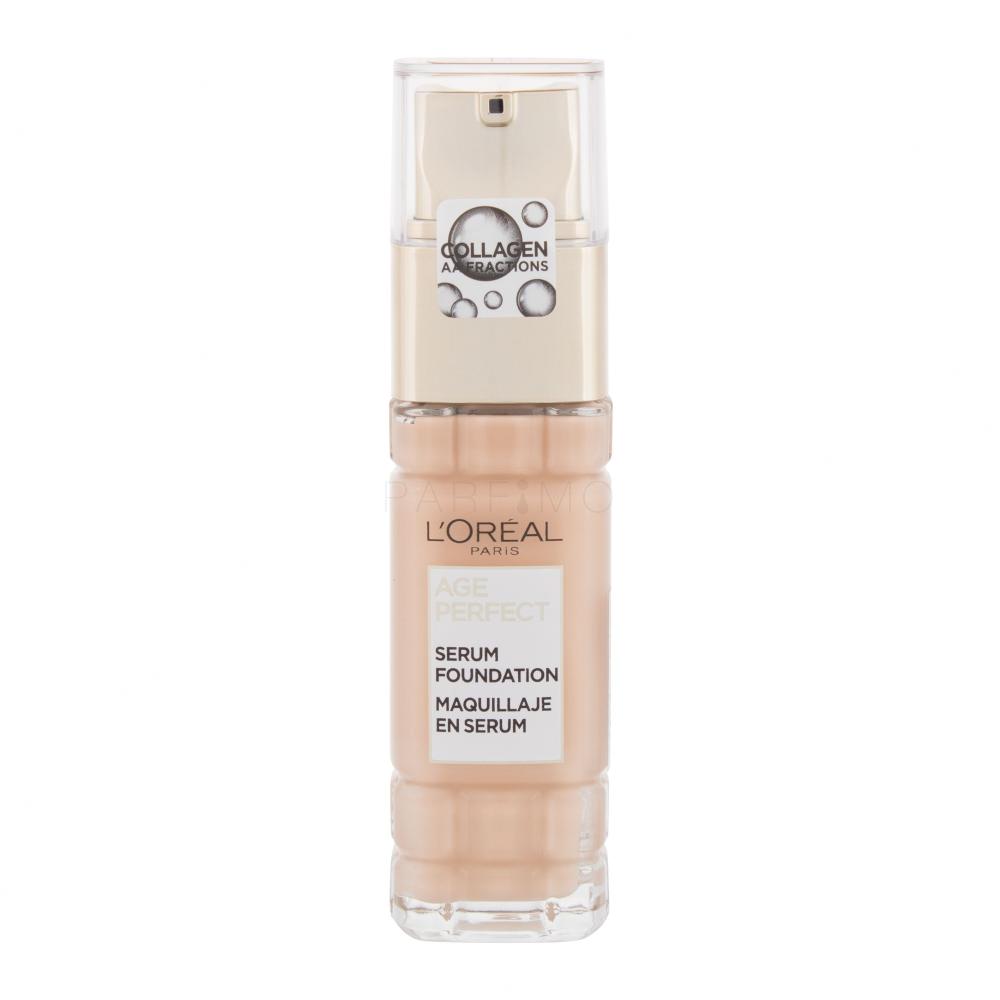 L'Oréal Paris Age Perfect Serum Foundation Foundation für Frauen 30 ml ...