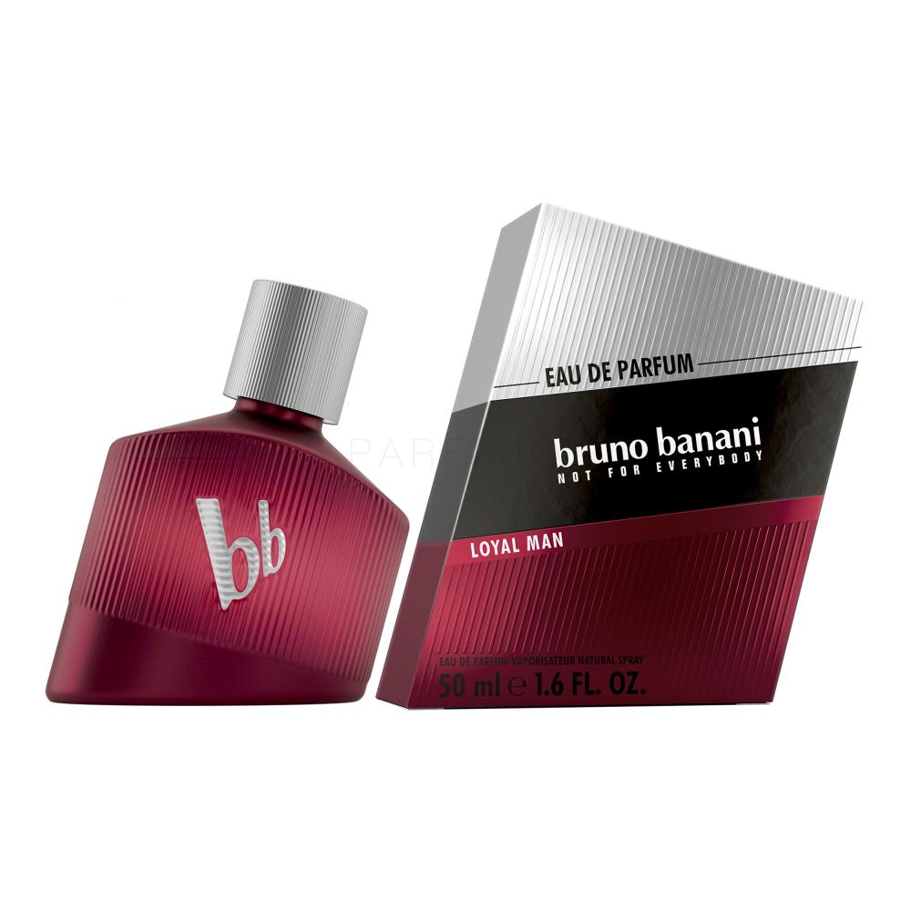 Bruno Banani Loyal Man Eau de Parfum für Herren 50 ml | PARFIMO.de®