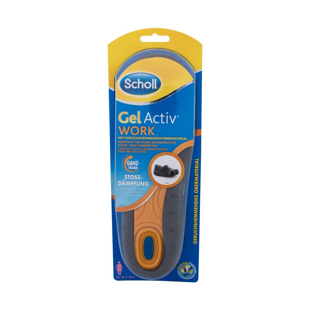 Scholl Gel Active Work Einlegesohle für Frauen | PARFIMO.de®