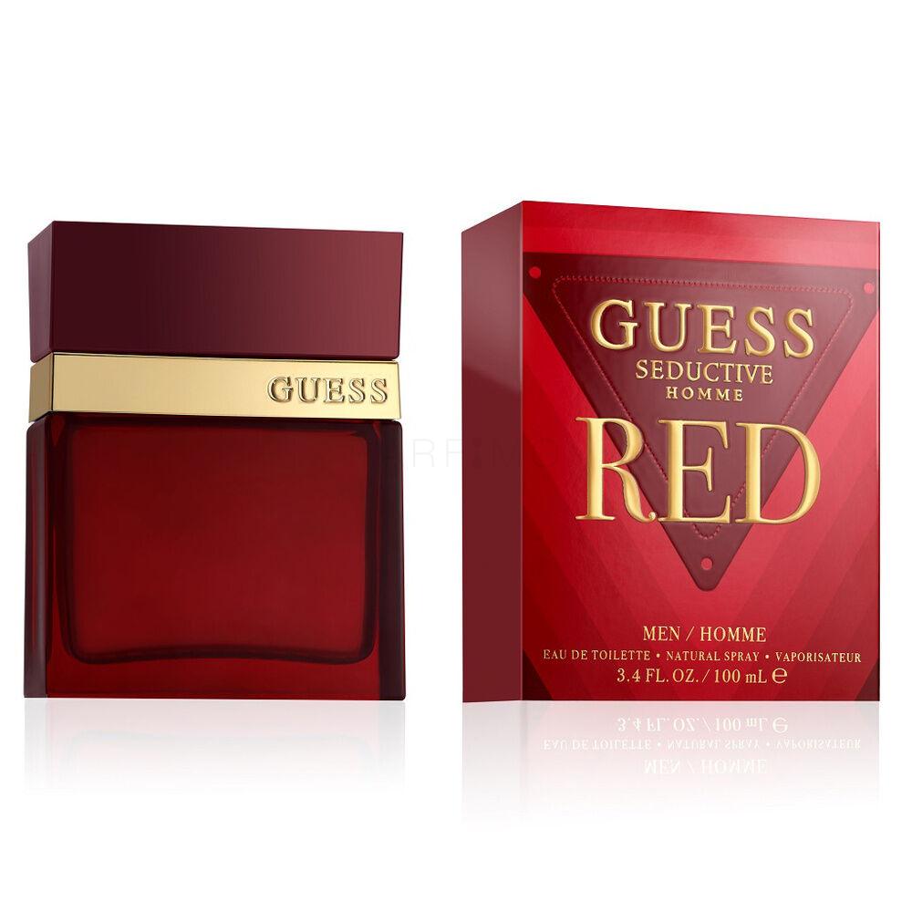 GUESS Seductive Homme Red Eau de Toilette für Herren 100 ml | PARFIMO.de®