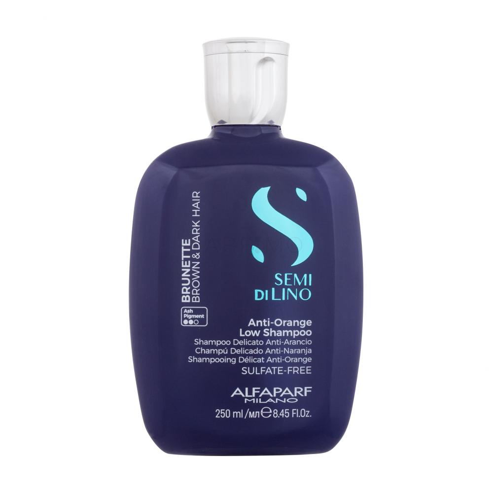 ALFAPARF MILANO Semi Di Lino Anti-Orange Low Shampoo Shampoo für Frauen ...