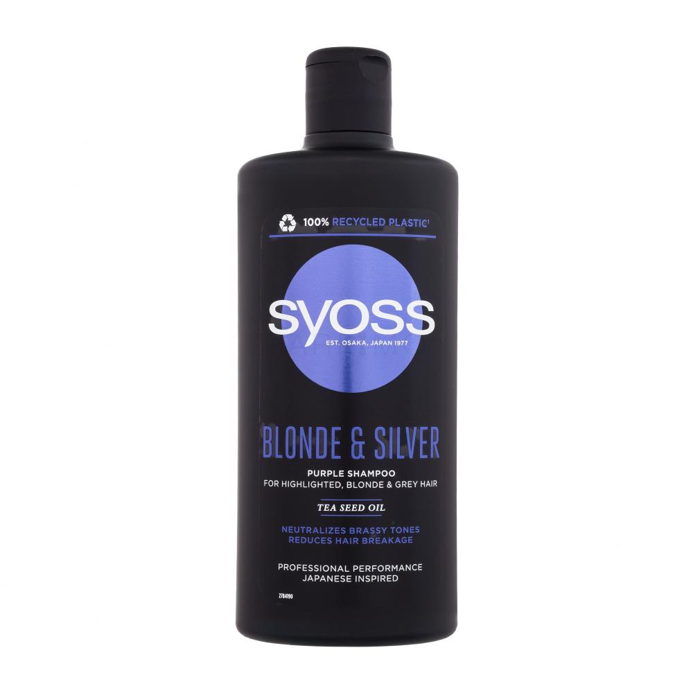 Syoss Blonde & Silver Purple Shampoo Shampoo für Frauen | PARFIMO.de®