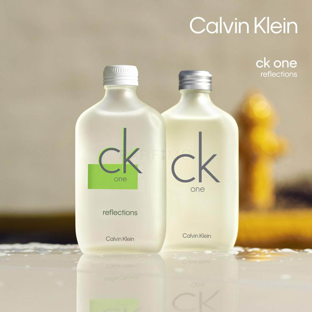 Calvin Klein CK One Reflections Eau de Toilette 100 ml | PARFIMO.de®