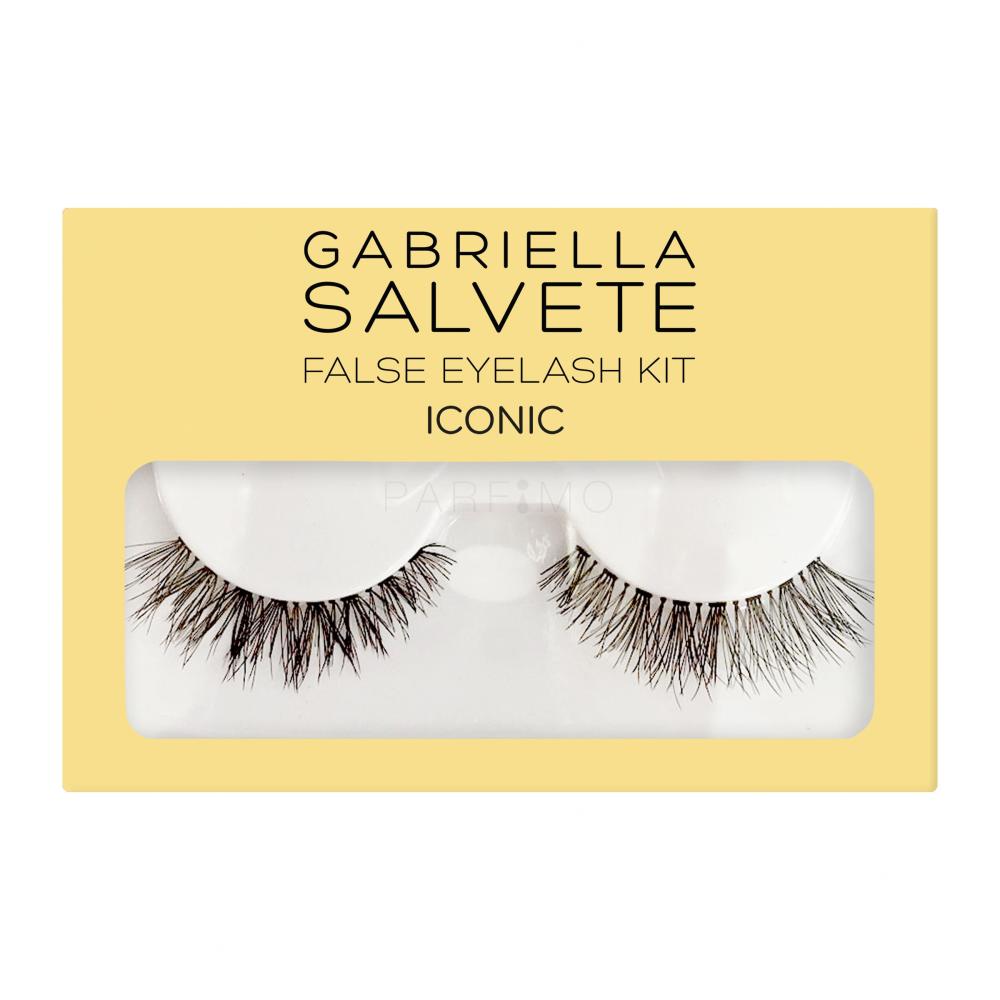 Gabriella Salvete False Eyelash Kit Iconic Falsche Wimpern für Frauen ...