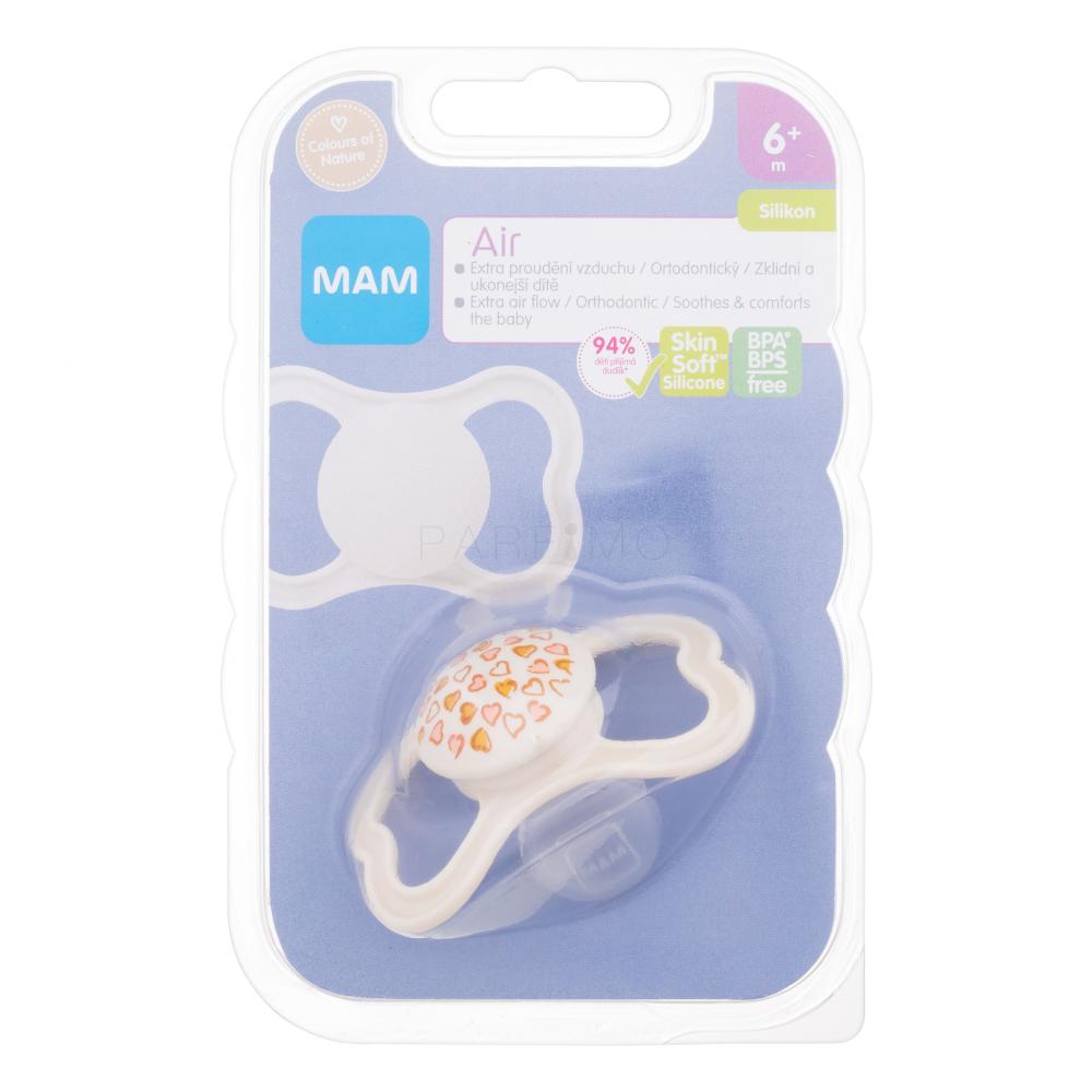 MAM Air Silicone Pacifier Schnuller für Kinder | PARFIMO.de®