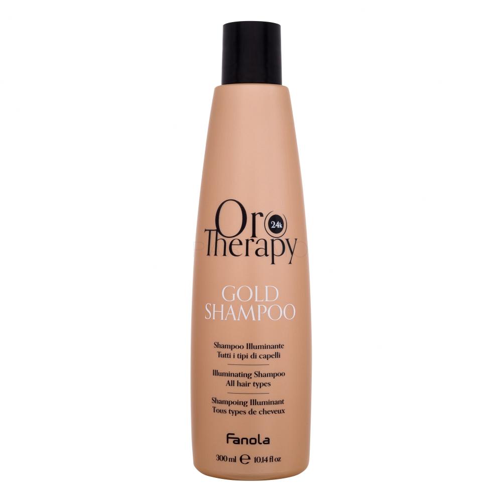 Fanola Oro Therapy 24K Gold Shampoo Shampoo für Frauen 300 ml | PARFIMO.de®