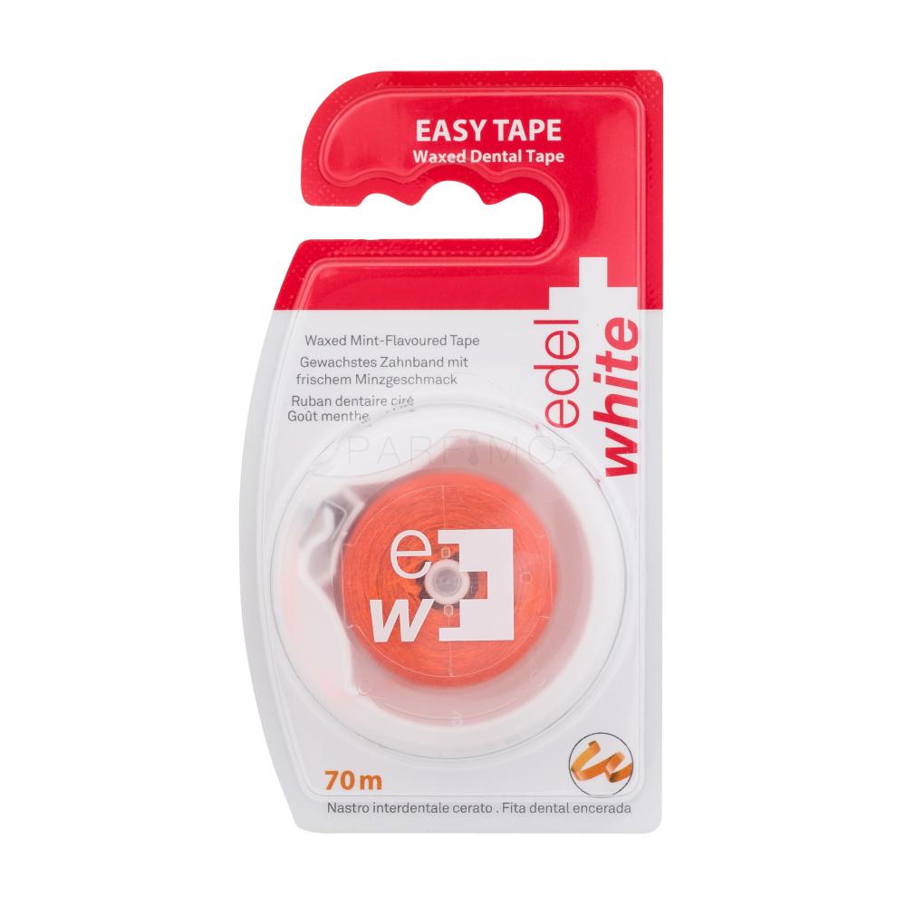 Edel+White Easy Tape Waxed Dental Tape Zahnseide 1 St. | PARFIMO.de®