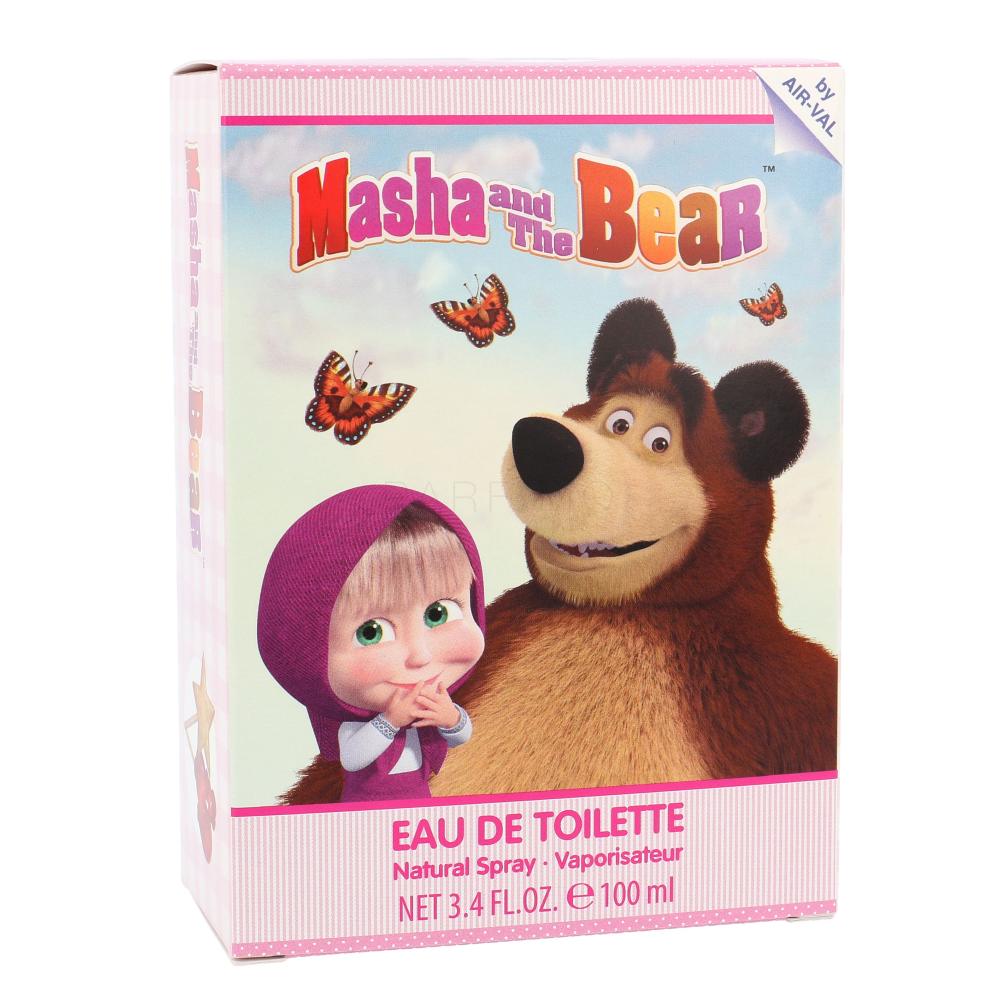 Disney Masha and The Bear Eau de Toilette für Kinder | PARFIMO.de®
