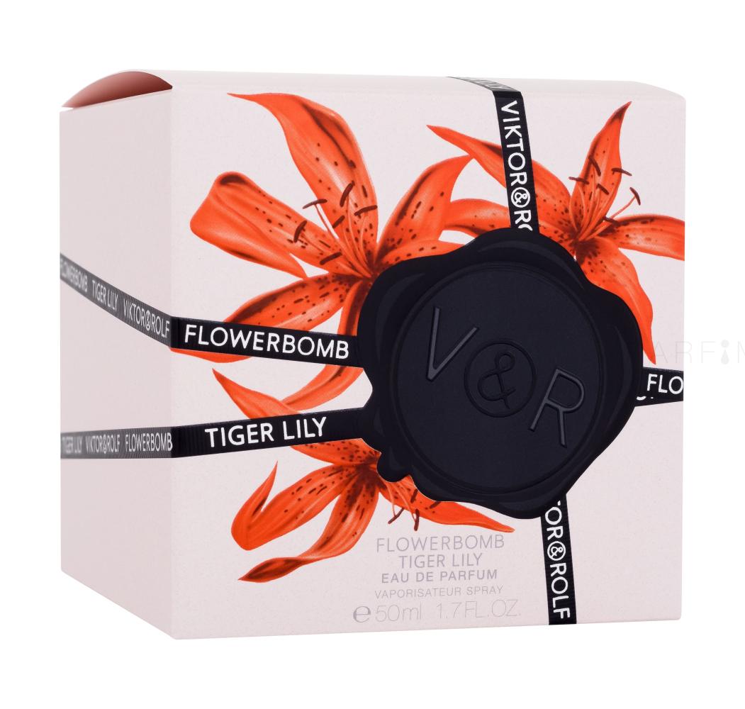 Viktor & Rolf Flowerbomb Tiger Lily Eau de Parfum für Frauen 50 ml ...